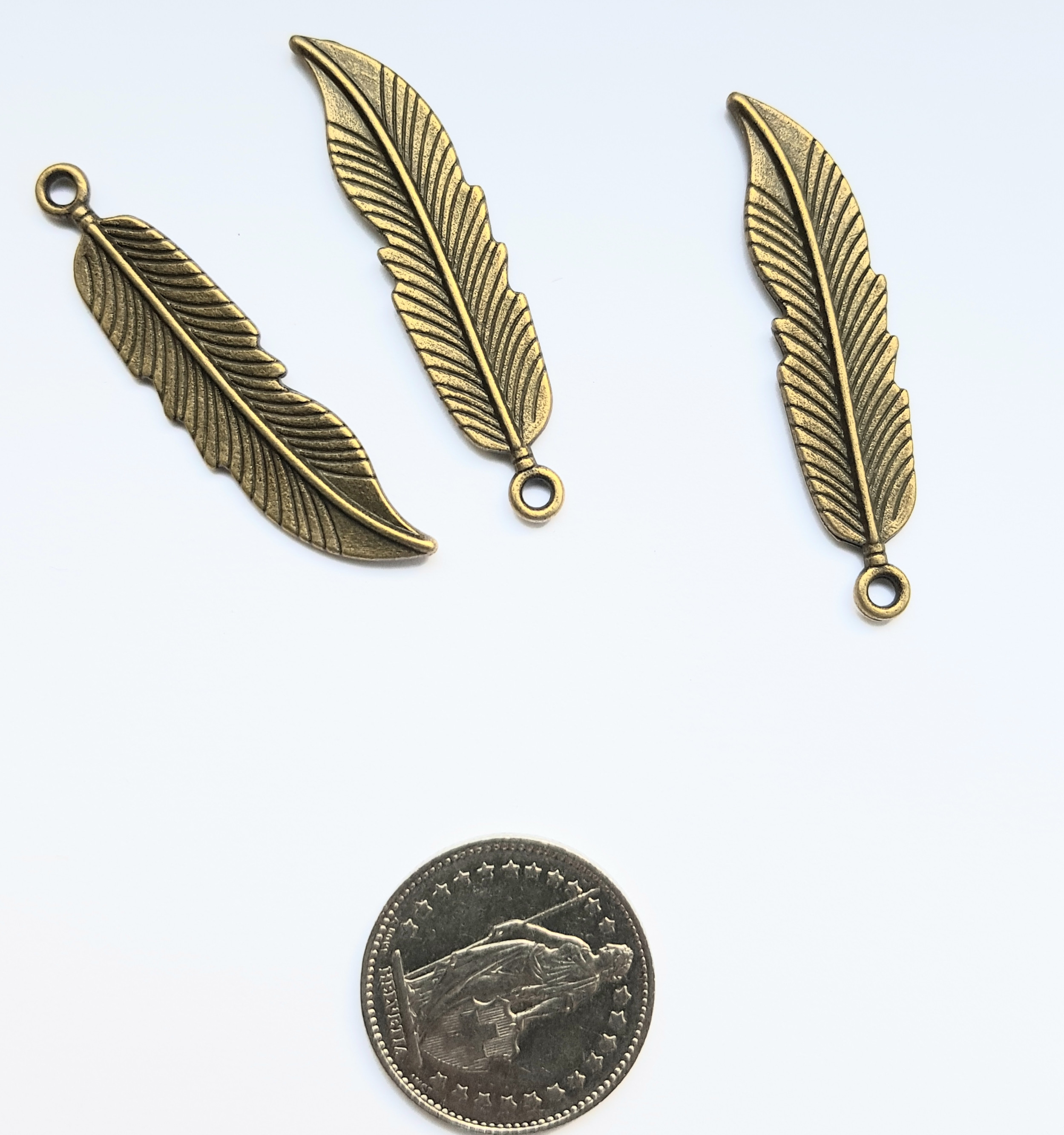 Metallfeder zum Basteln