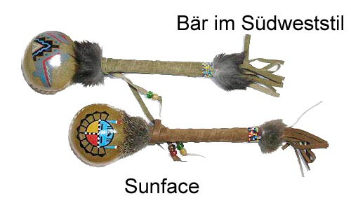 Rassel Rattle Rawhide